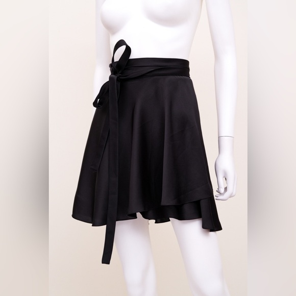 Orseund Iris | Skirts | Orseund Iris Ballet Wrap Silk Skirt | Poshmark